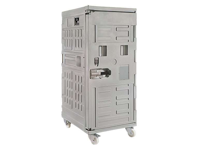 Melform - Cargo line isothermal container 775 l - on 4 castors