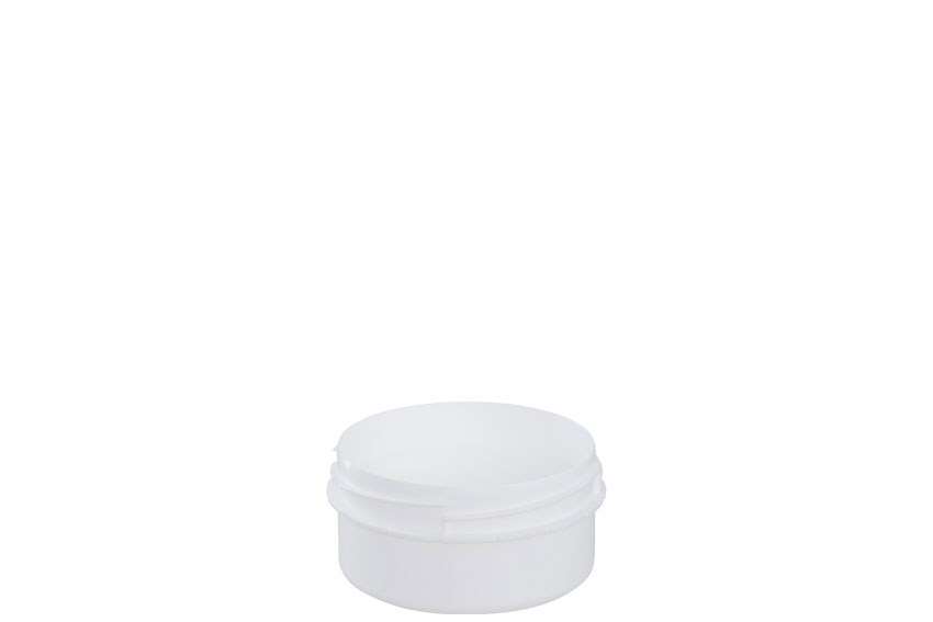Qubb - Packo pot 300ml pe white 4303 - without lid - Pots Packo