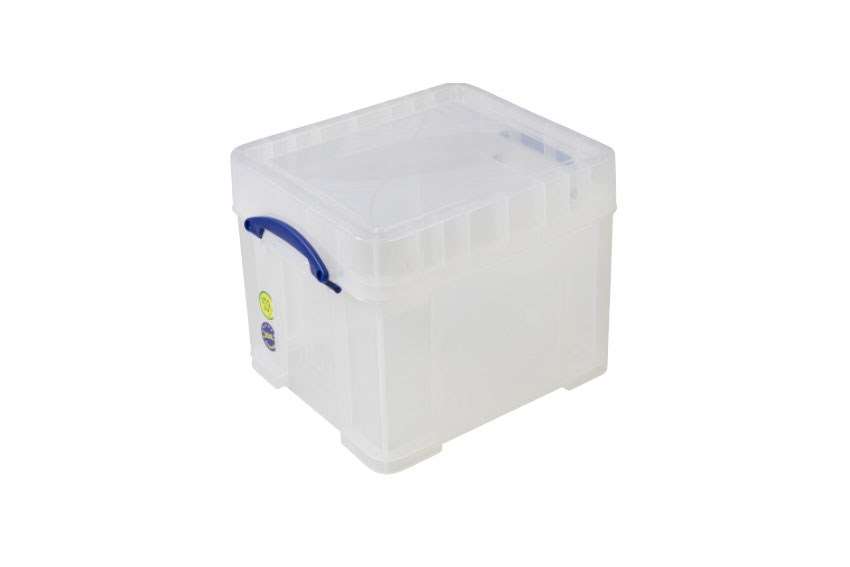 Really Useful Box - Transparent box lid included 35l xl 480x390x355mm