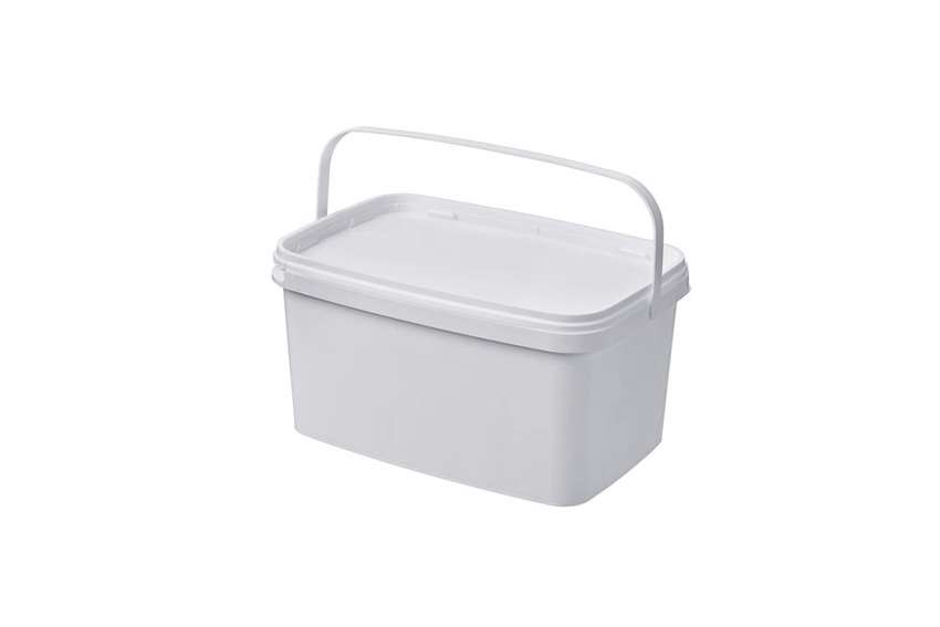 Superfos - Rectangular hinged bucket - 3,6l - pack - without lid
