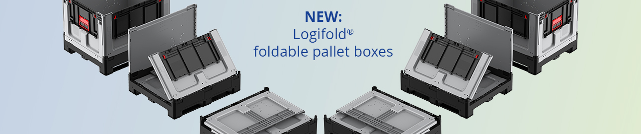 Plastic stacking containers and crates | Plastibac